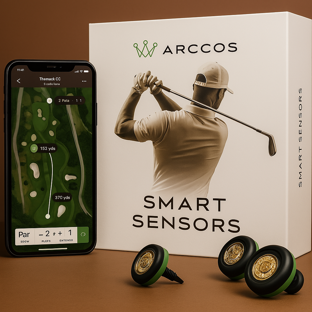 Arccos Gen3+ AI Performance Tracking System – The Golf Heritage